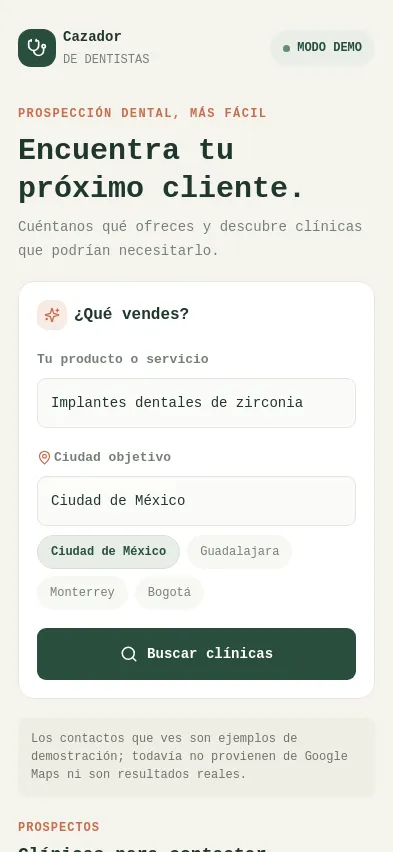 Cazador de Dentistas