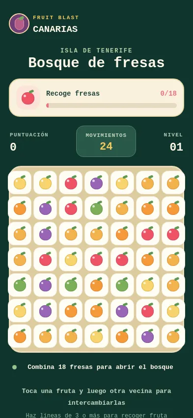 Fruit Blast Canarias