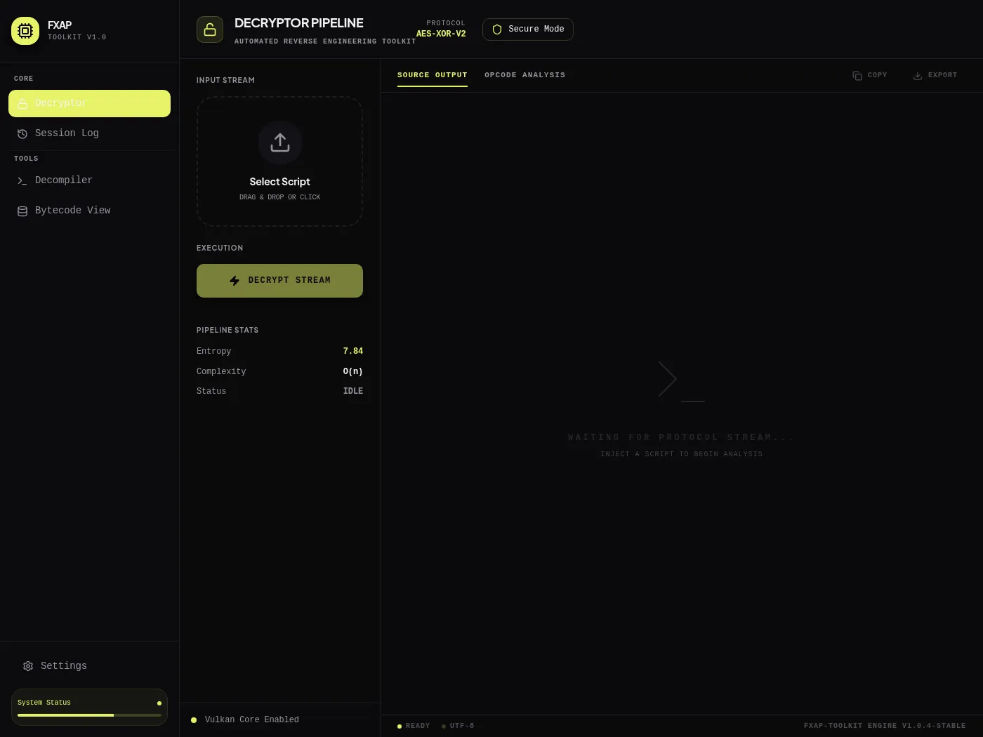 FXAP Lua Decryptor