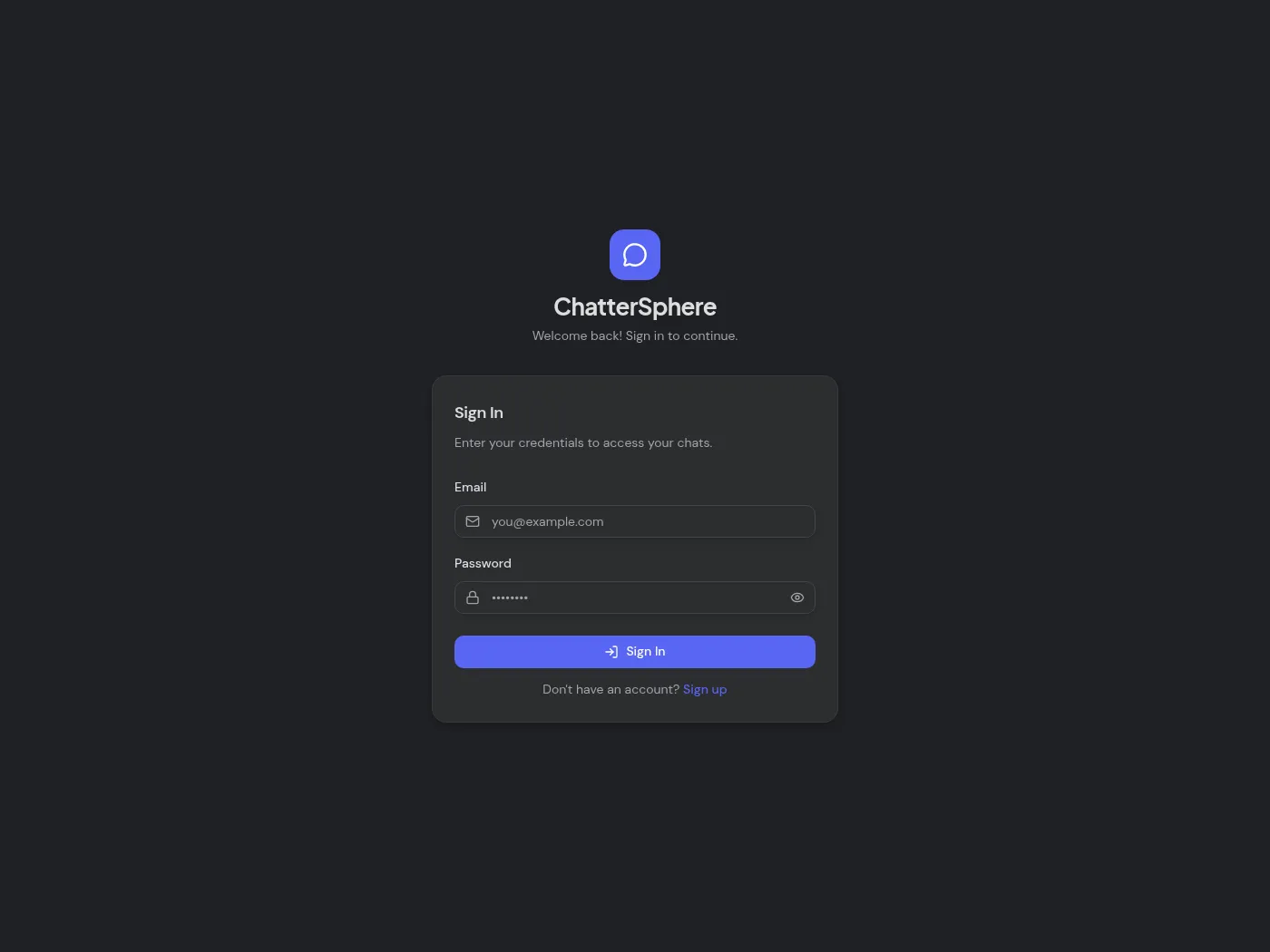 ChatterSphere