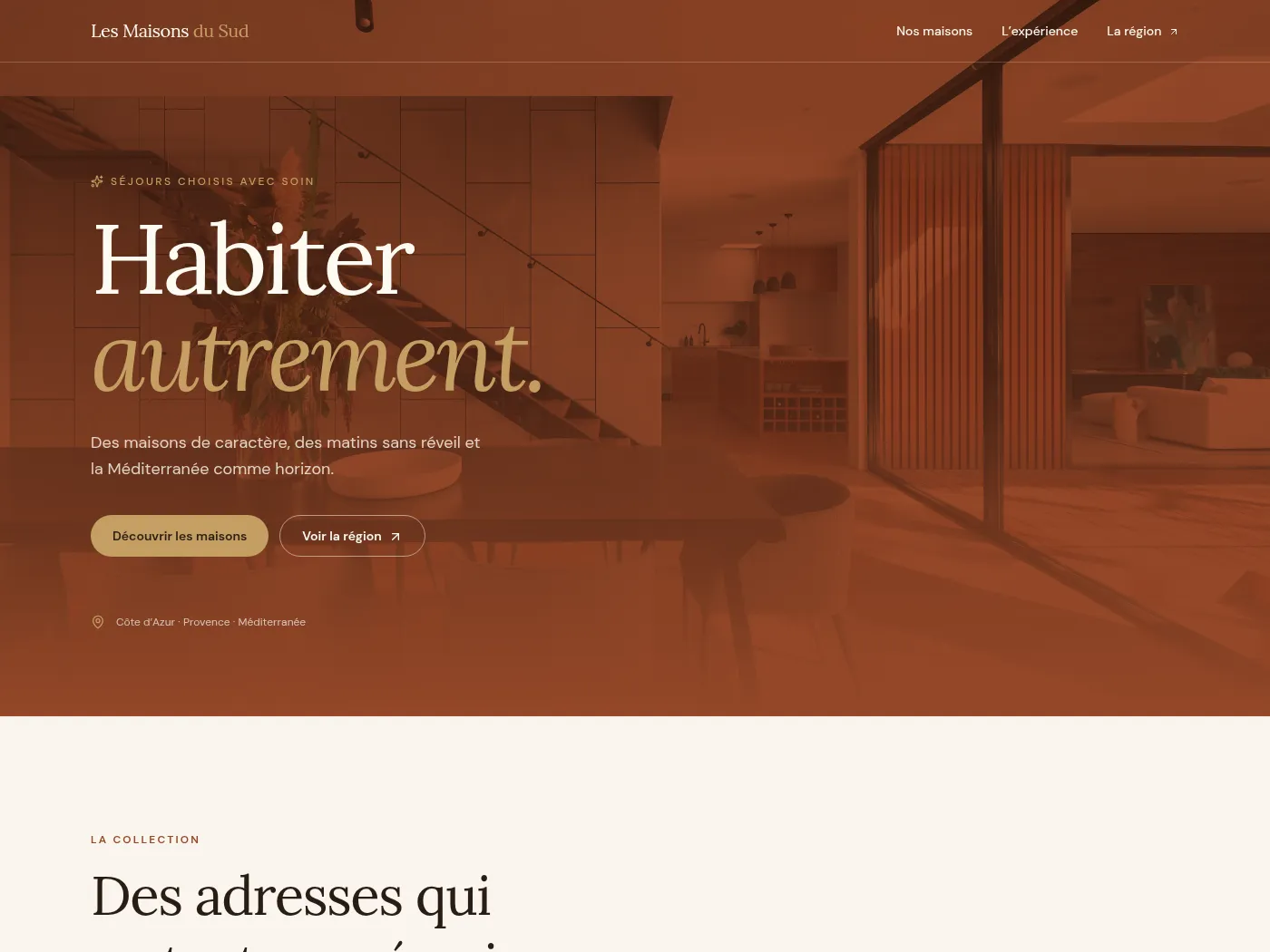 Rental Homes Website