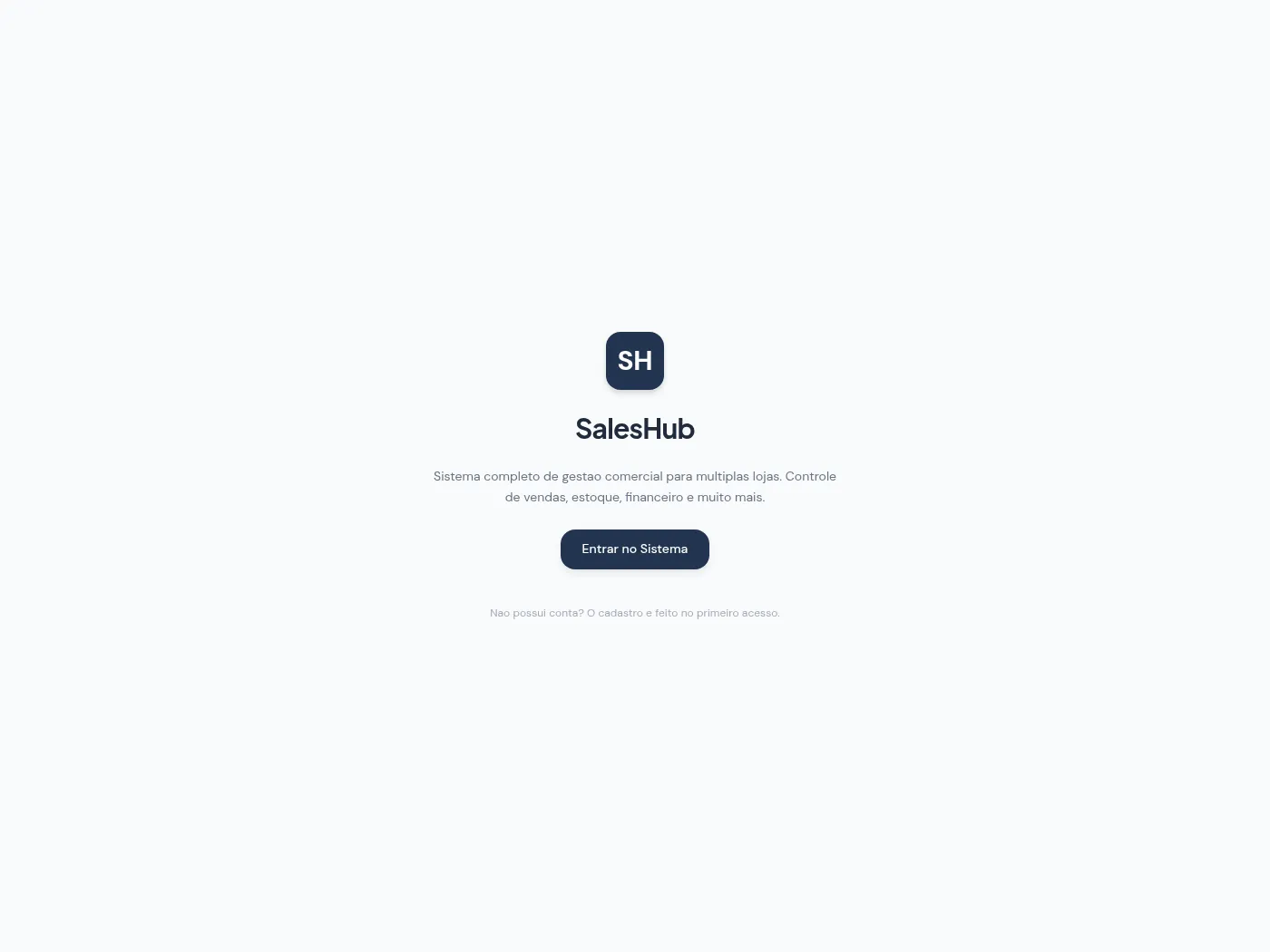SalesHub Multi-Store Suite