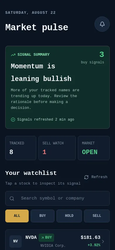 StockSense