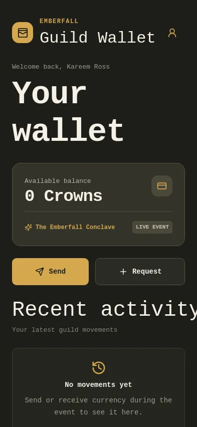 LARP Wallet Mobile