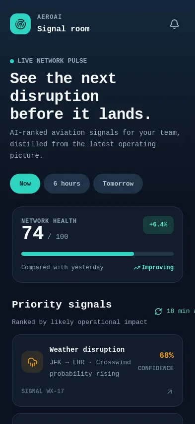 AeroAI Predictor