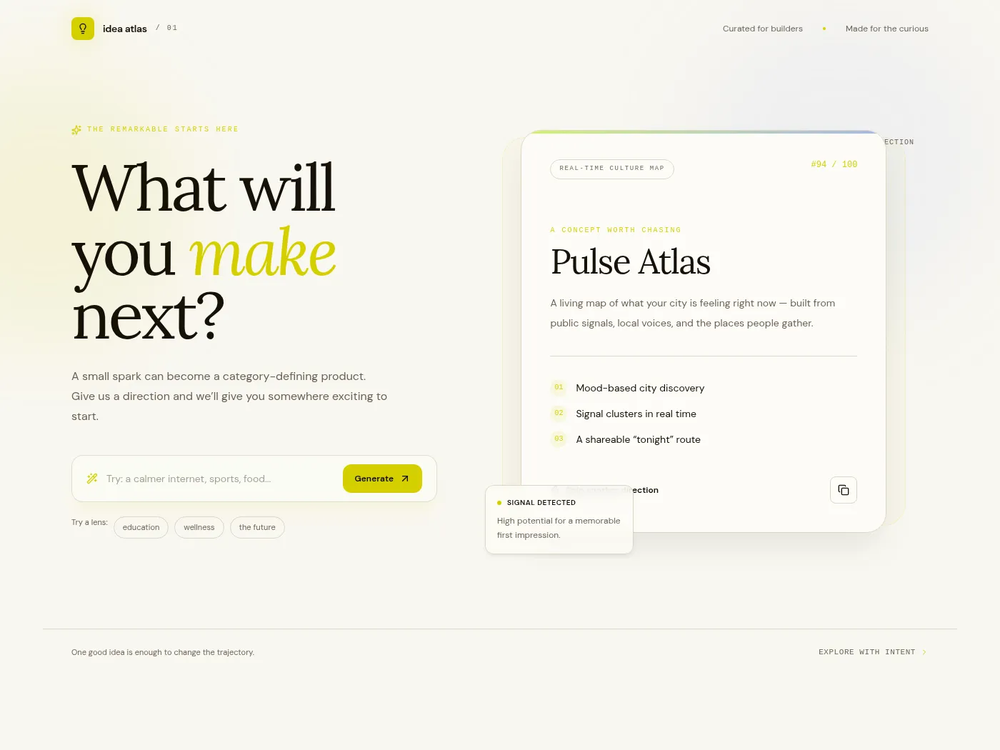 AI Inspiration Hub