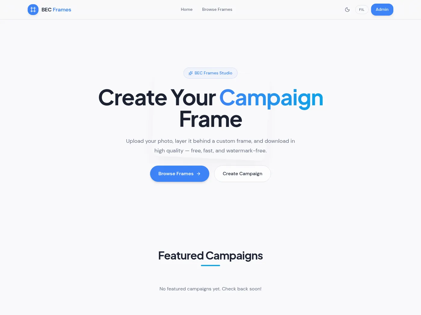 BEC Frames Studio