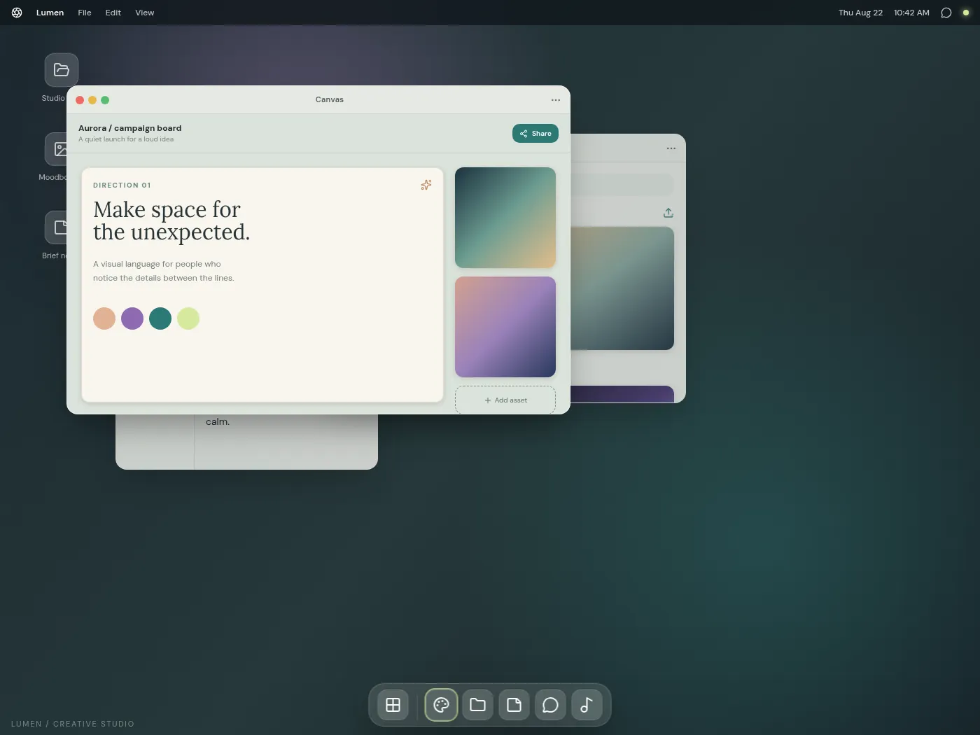 MacOS Web Desktop