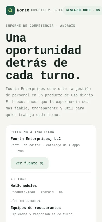 App Analyzer & Builder