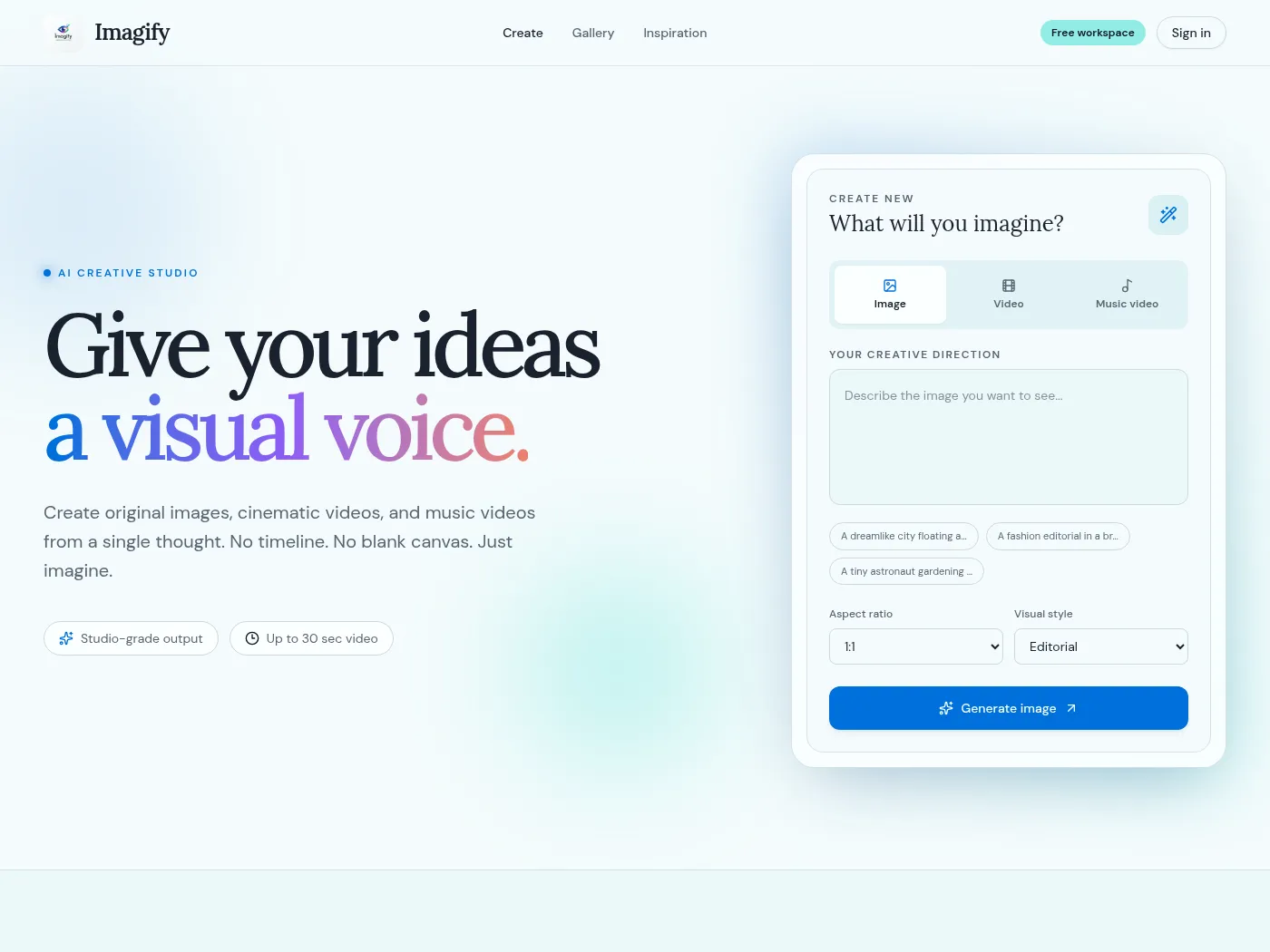 Imagify Generator