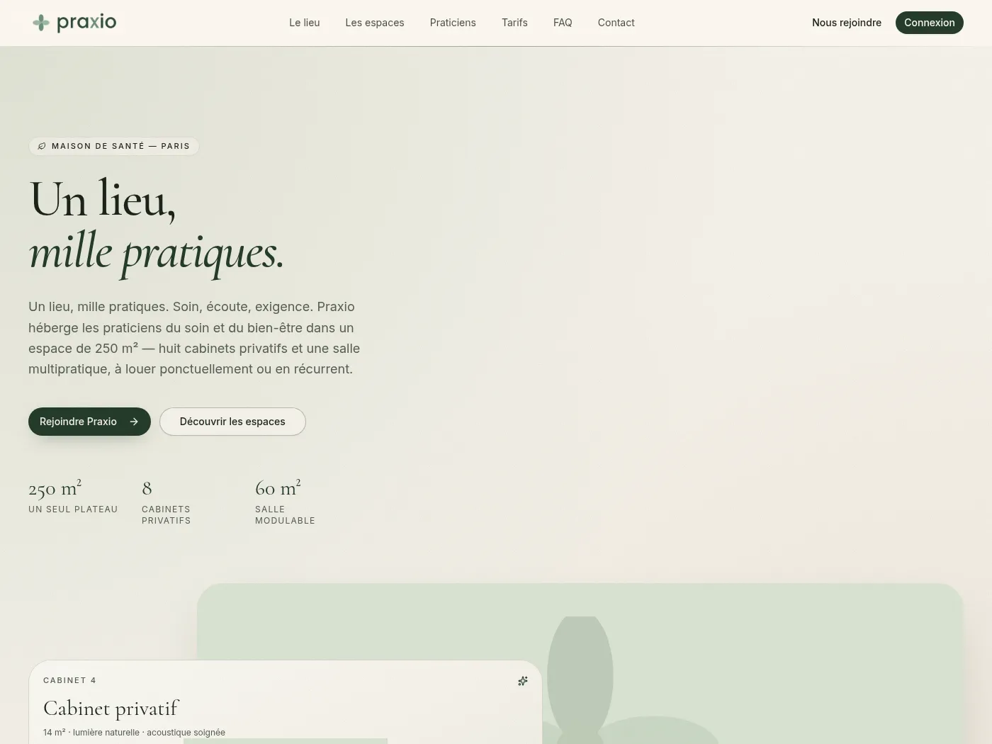 Praxio Booking Platform