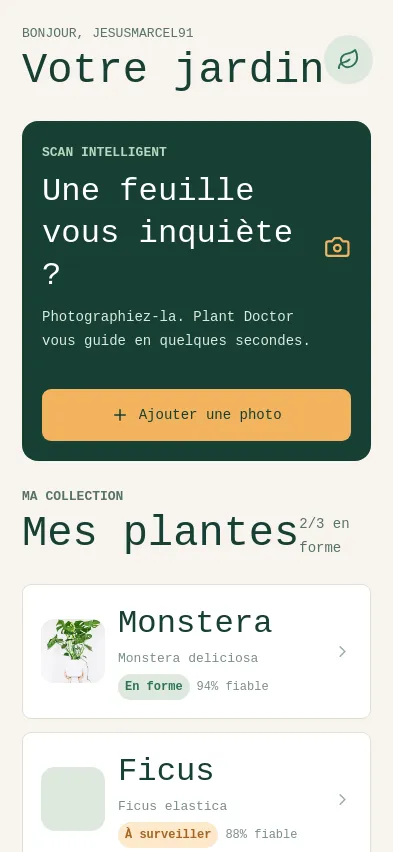 Plant Doctor AI Mobile
