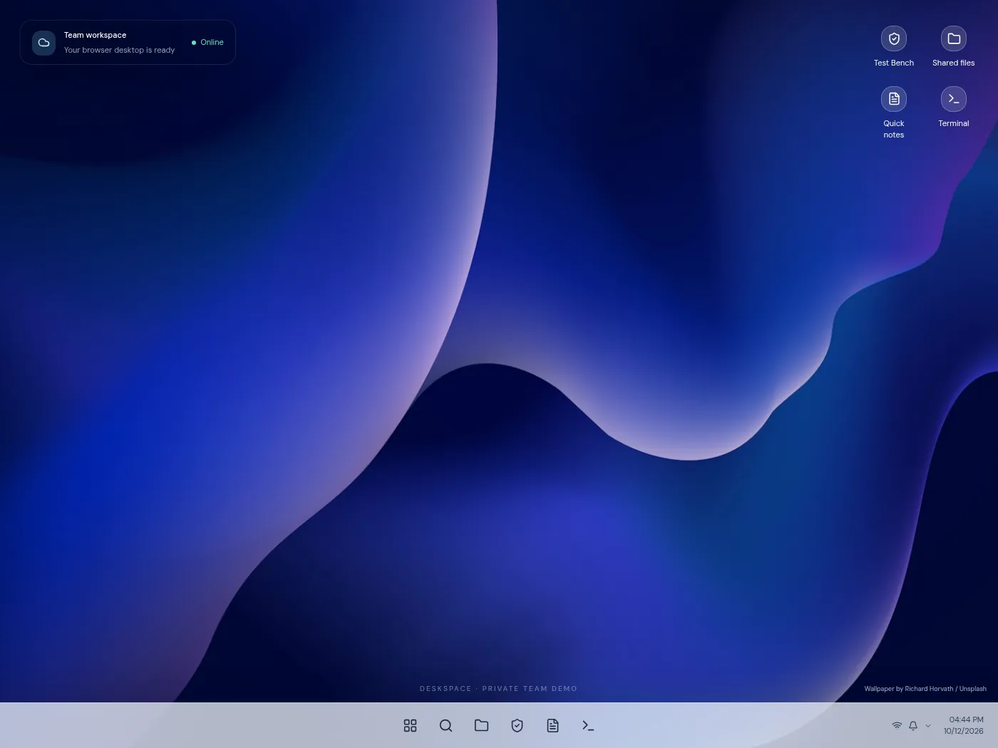 Virtual Windows Workspace