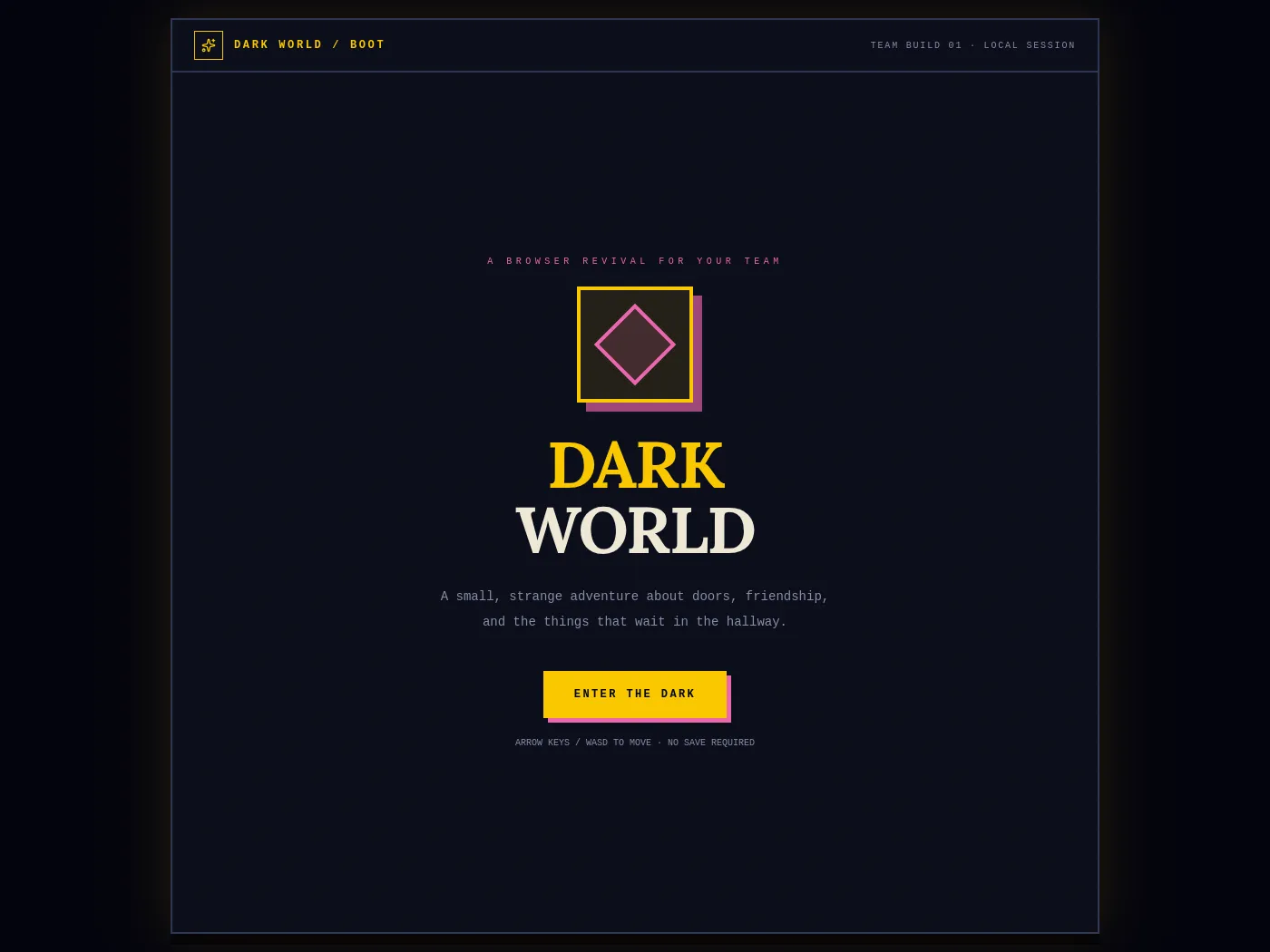Deltarune Web Revival