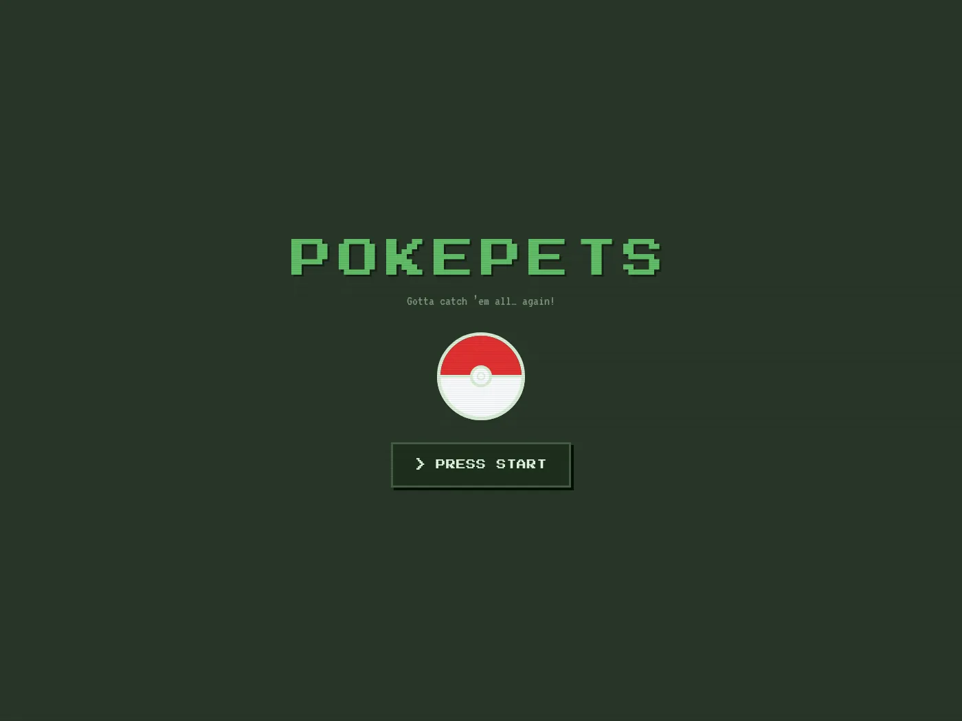 Pokepets RPG Online