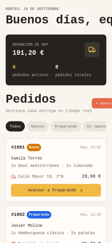 PedidoMaster