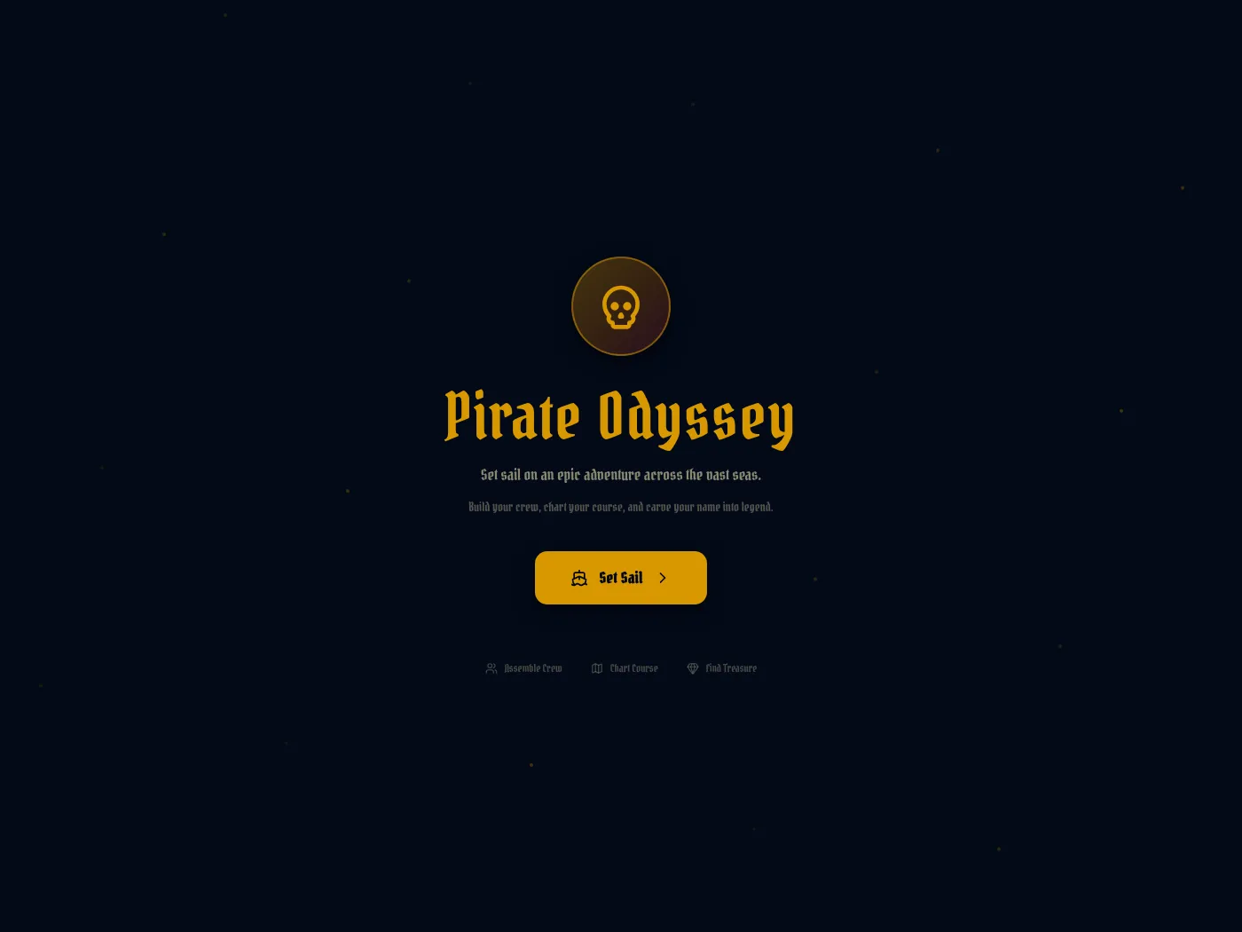 Pirate Odyssey