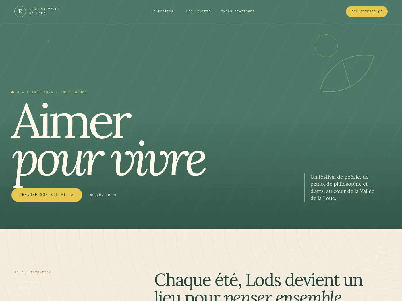 Estivales de Lods Hub