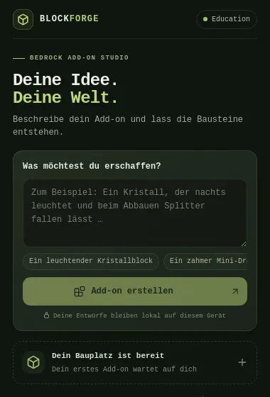 AI Minecraft Mod Creator