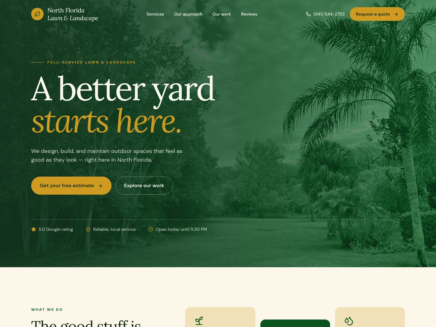 North Florida Lawn & Landscape