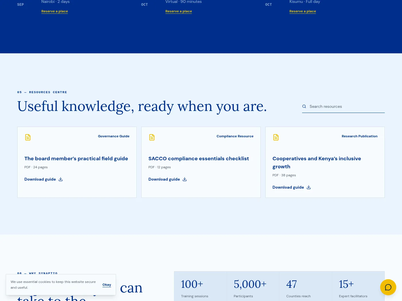 Synaptiq Agency Website