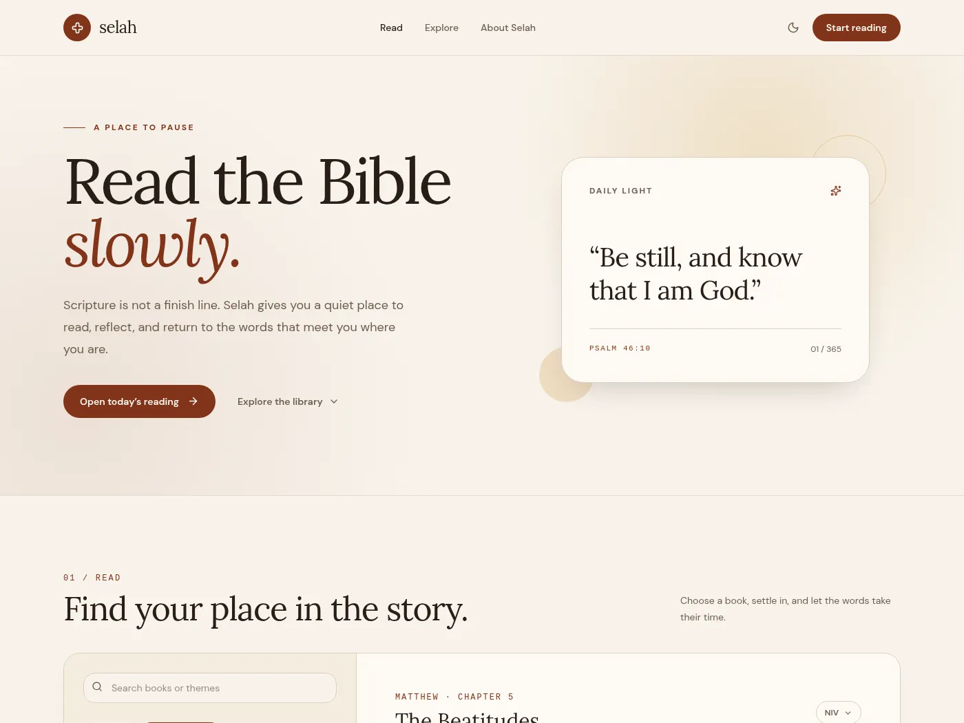 Bible Portal