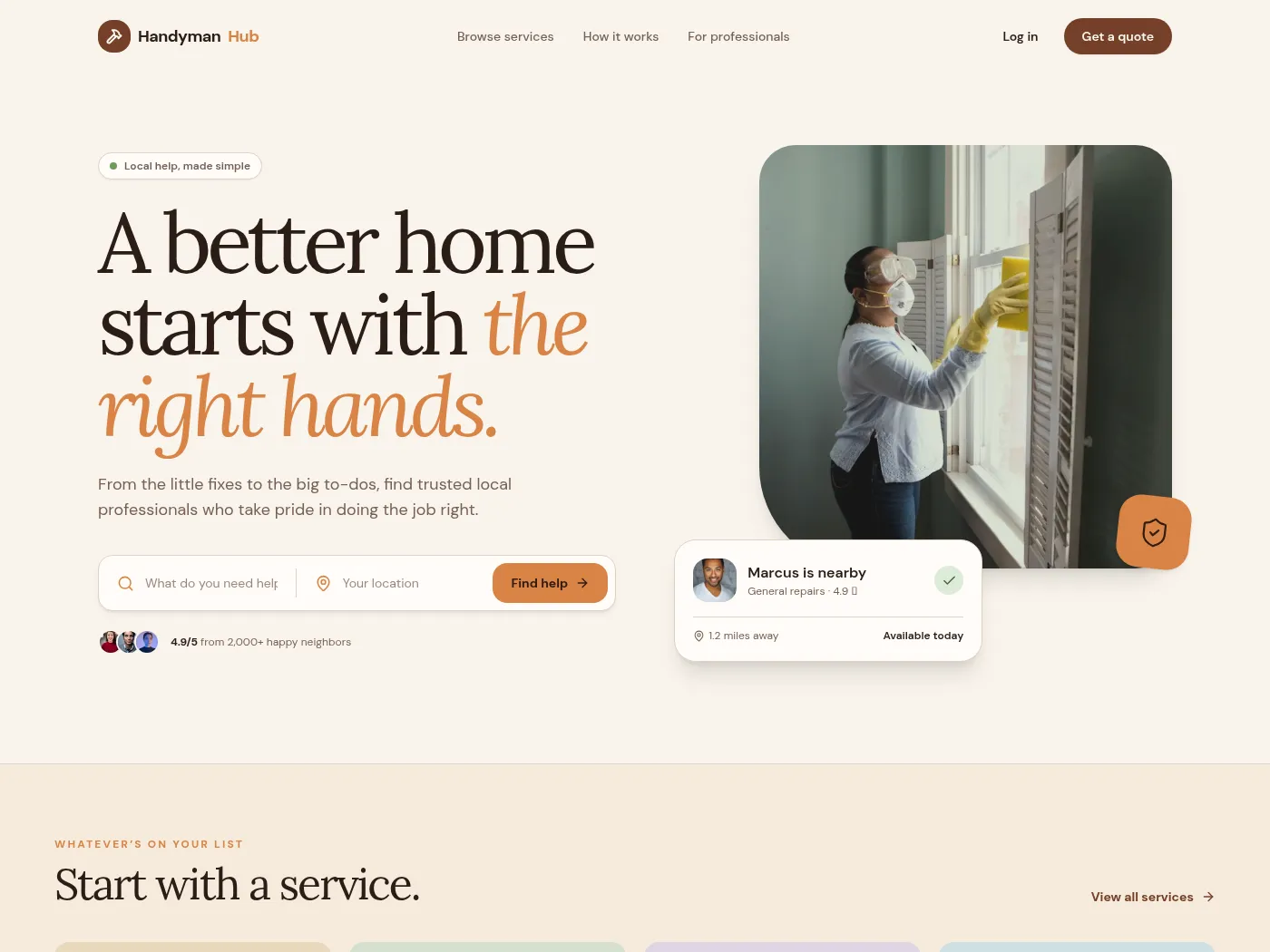 Handyman Hub