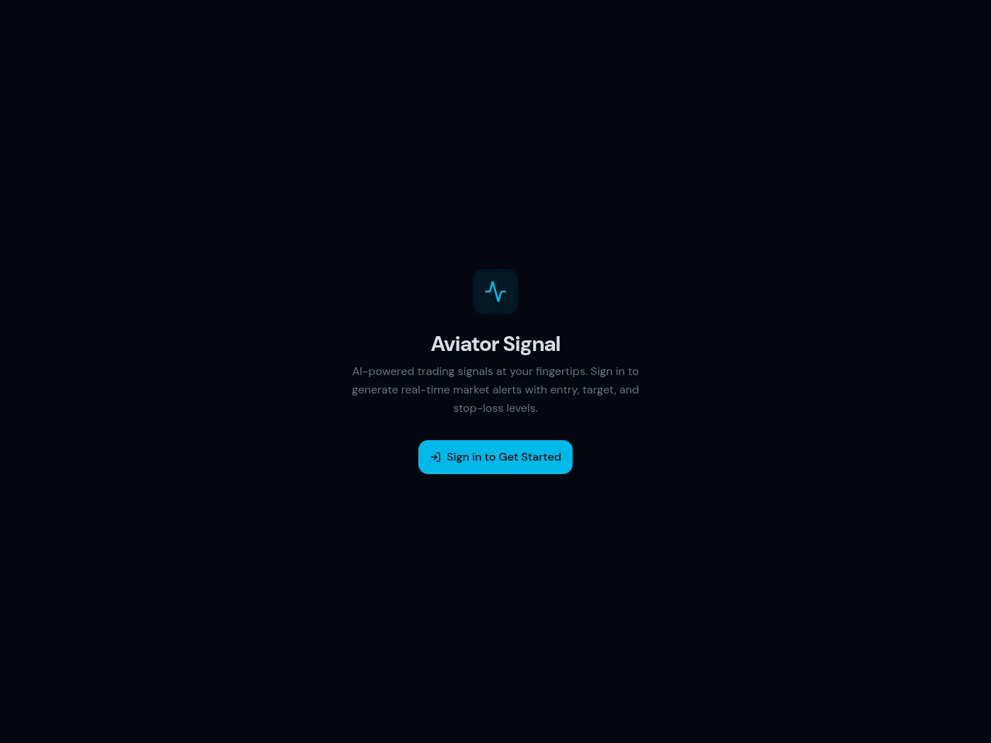 Aviator Signal