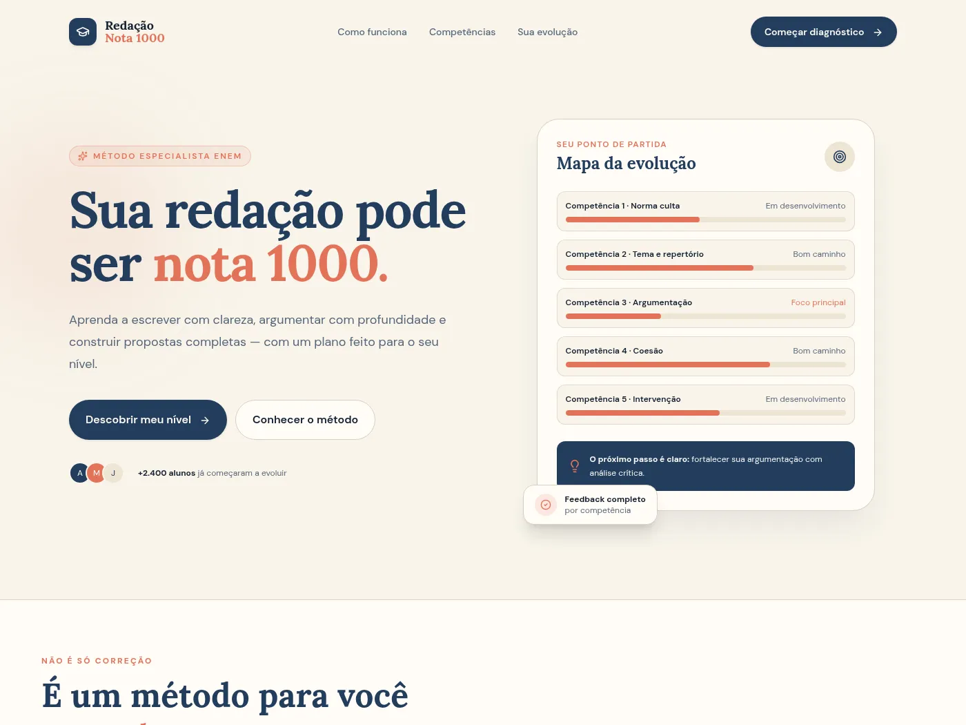 Redação Nota 1000 ENEM