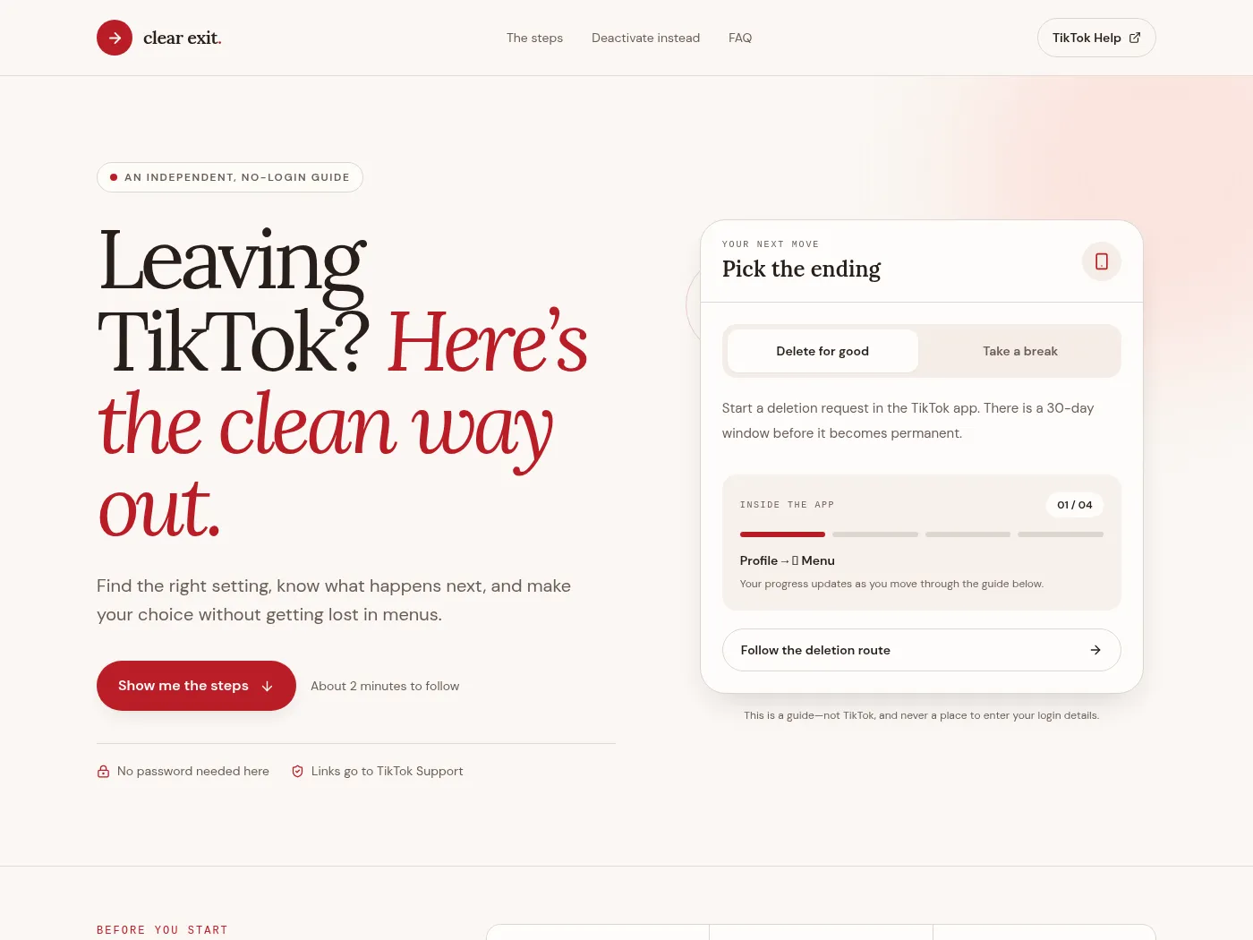 TikTok Account Removal Guide