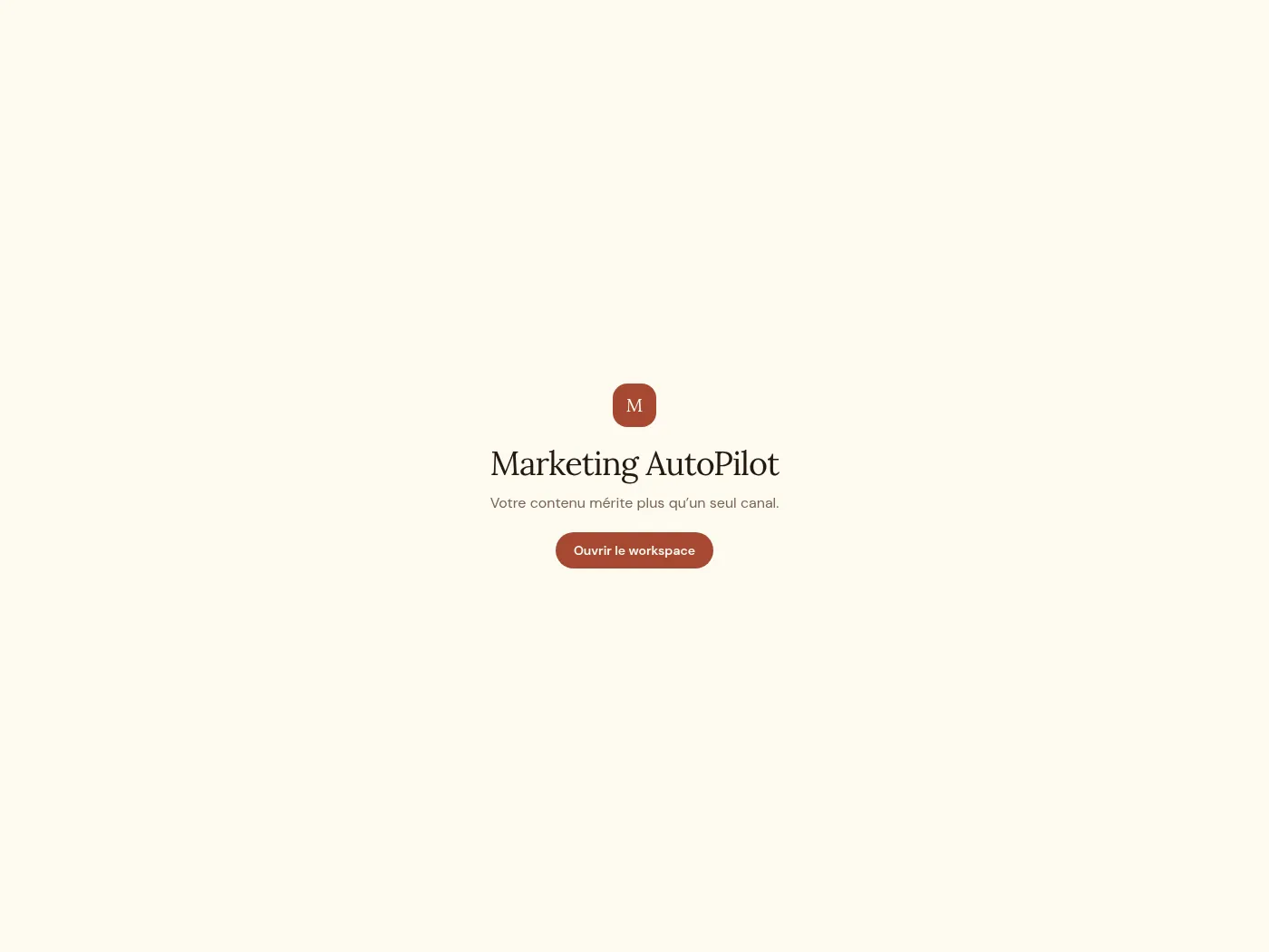 Marketing AutoPilot