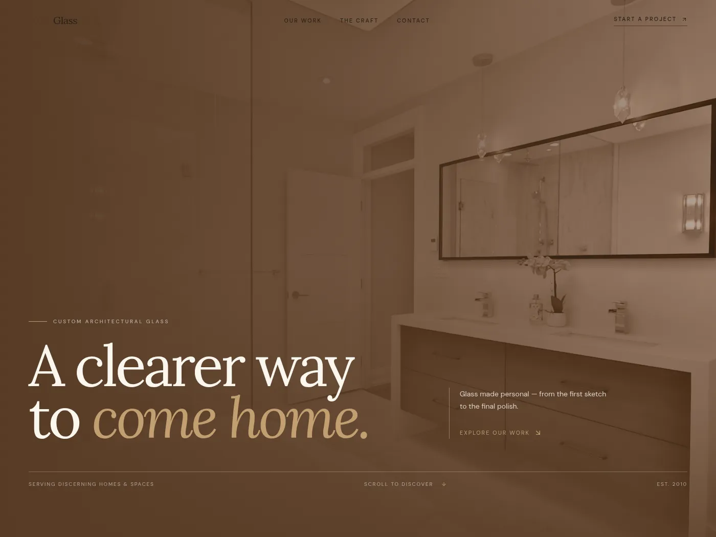 GlassCraft Web Presence