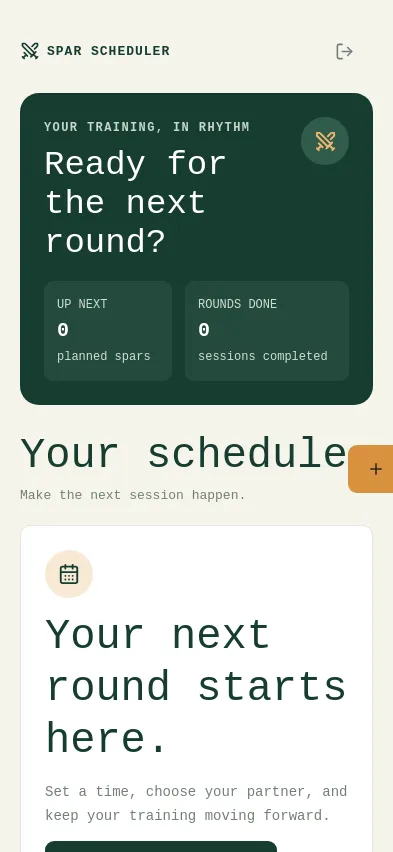 Spar Scheduler