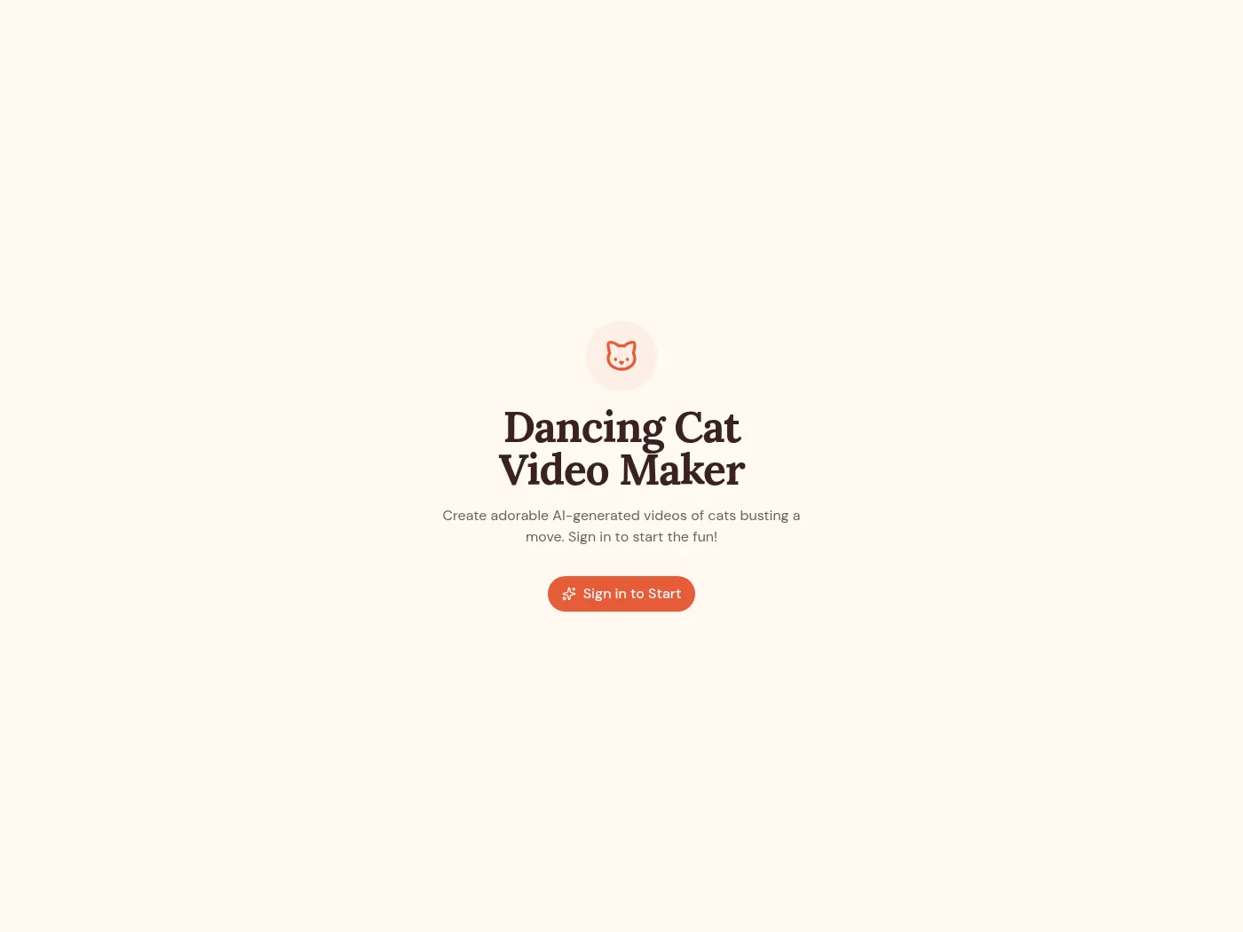 Dancing Cat Video Maker