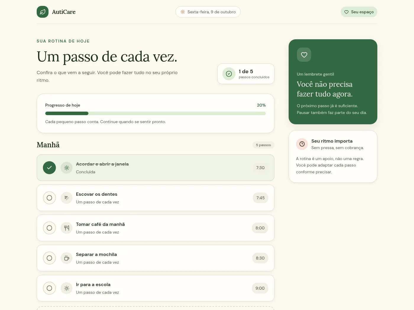 AutiCare App