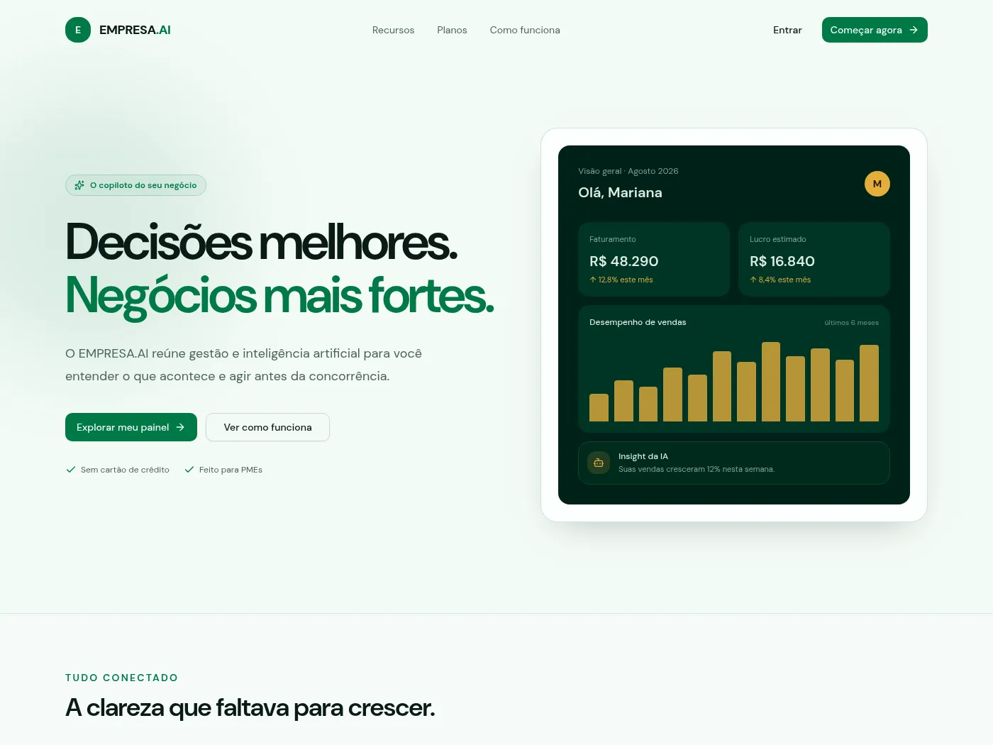 EMPRESA.AI Business Suite