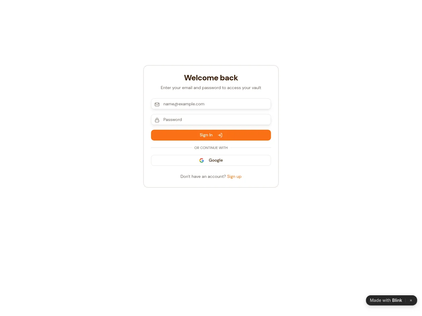 Gift Card Exchange Vault