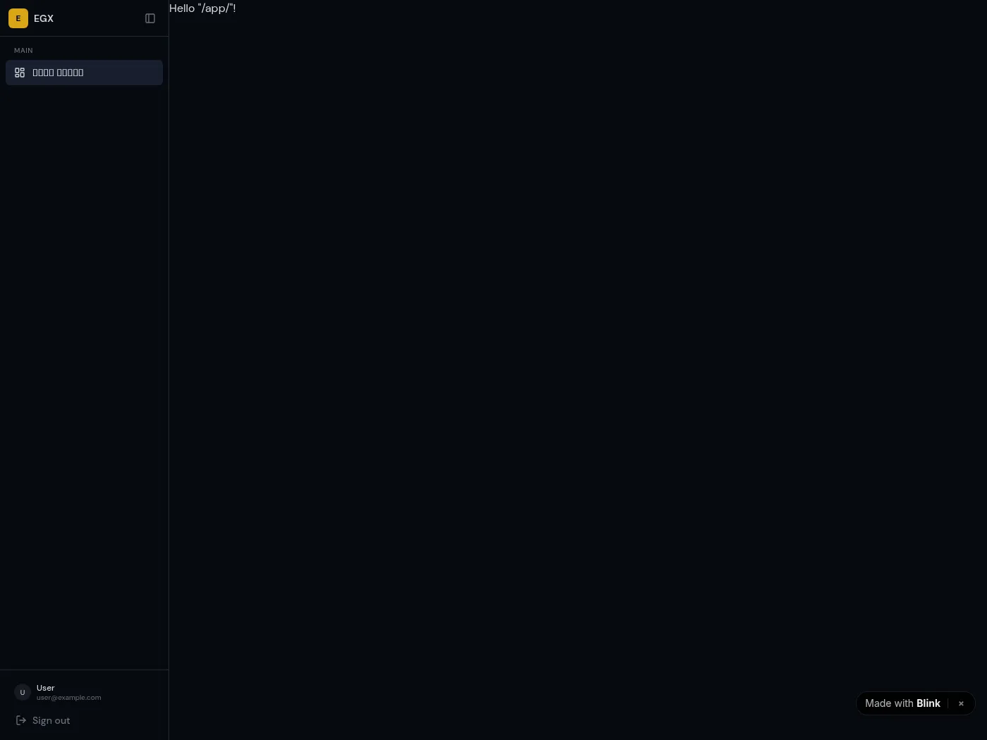 Smart Money Market Dashboard