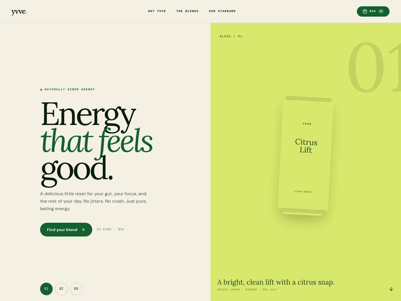 Yvve Energy Hub