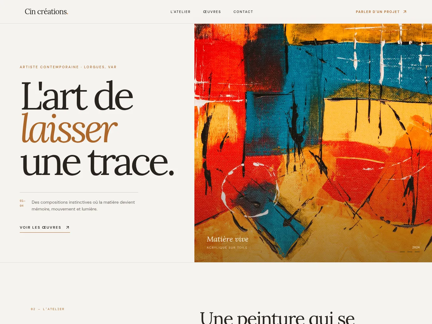 Artiste Portfolio Pro