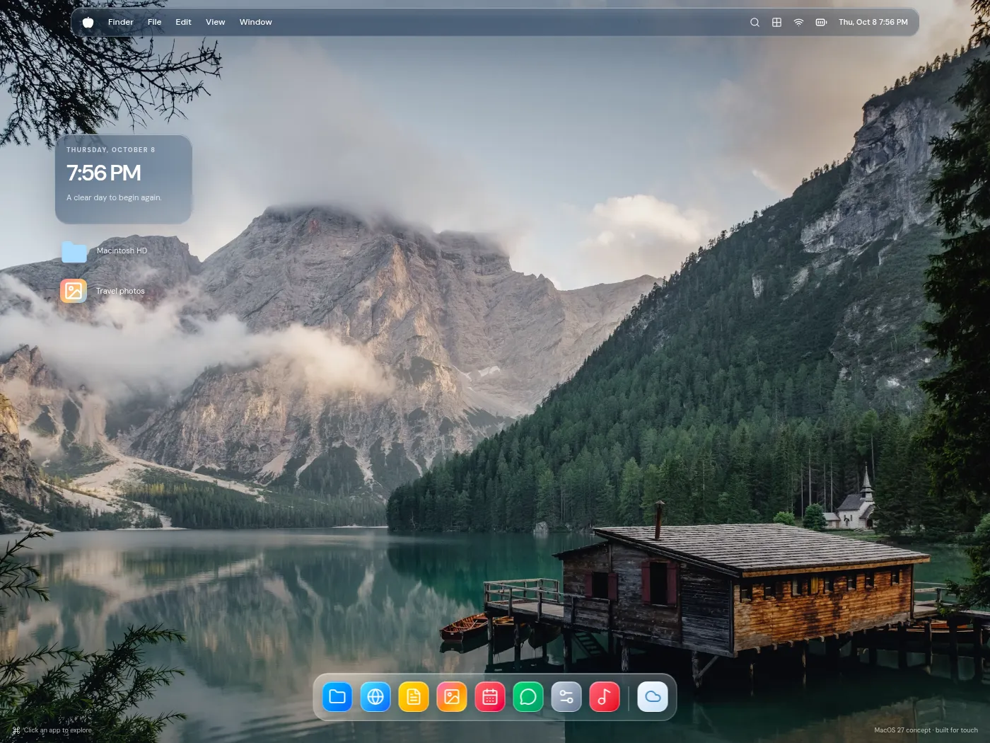 MacOS 27 Mobile Simulator