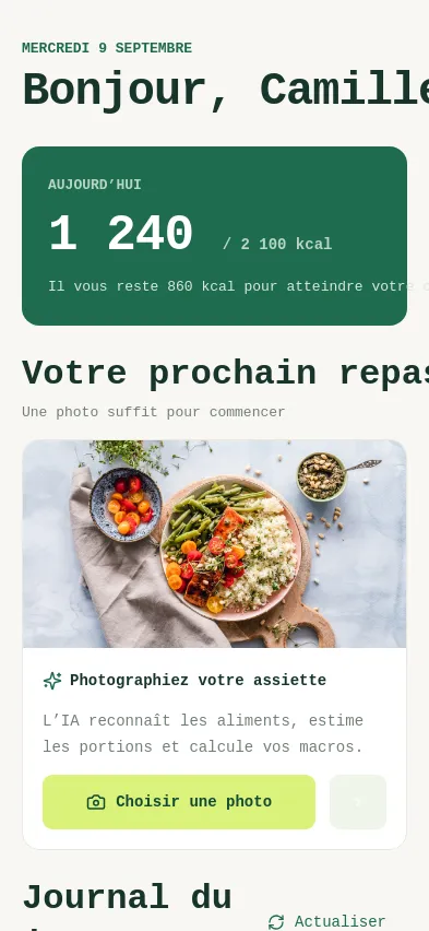 SnapDiet AI Tracker