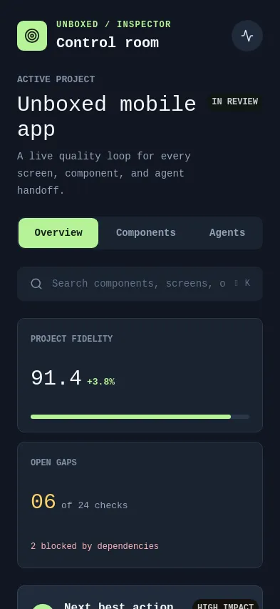 Unboxed Inspector