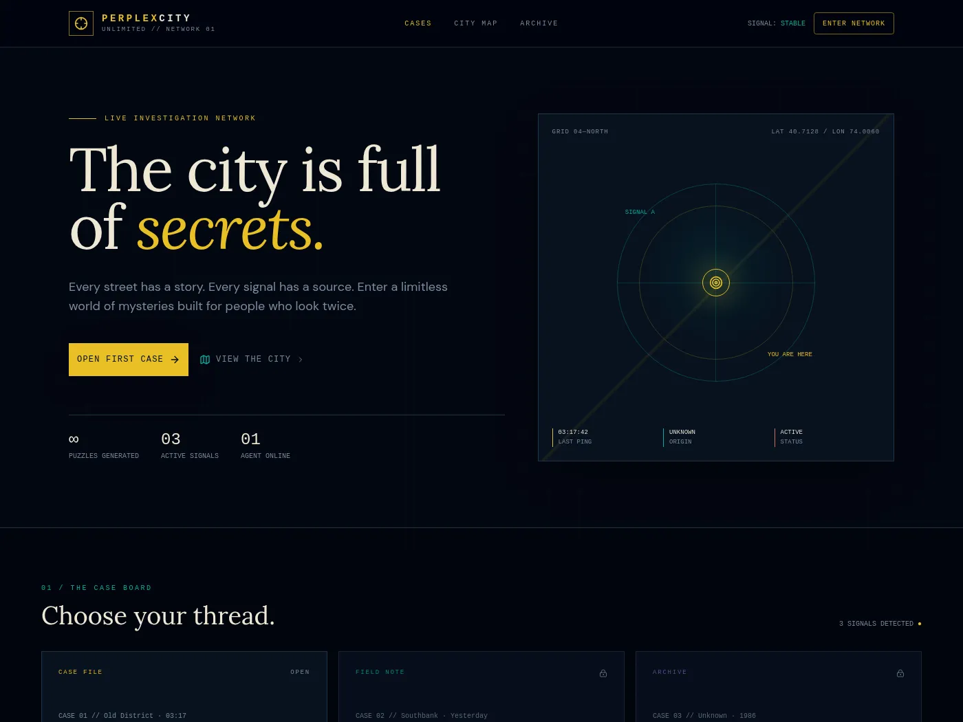 PerplexCity Unlimited