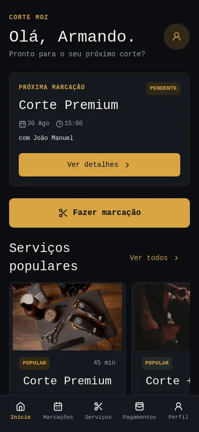 CorteMoz App