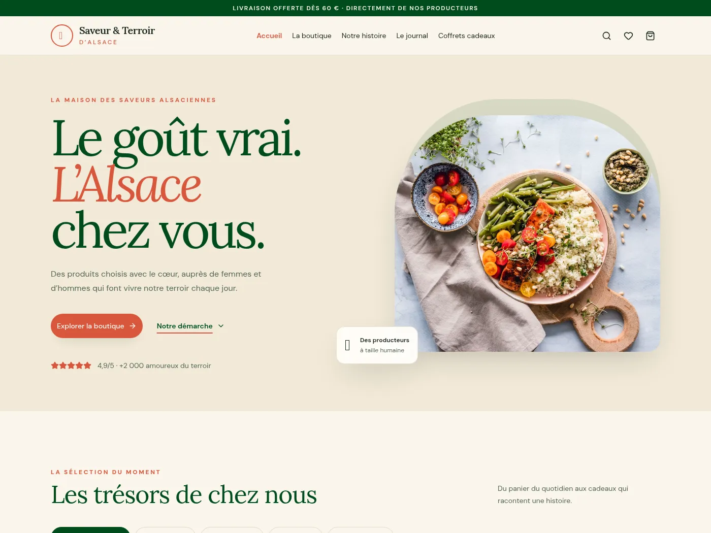 Saveur & Terroir d’Alsace