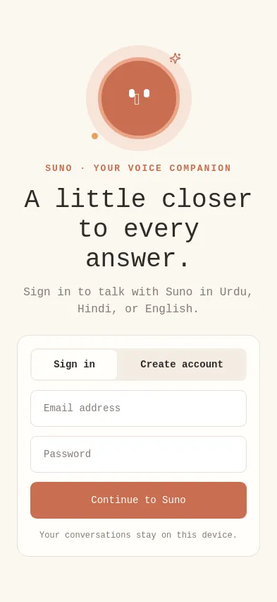 TriLingual Voice Assistant