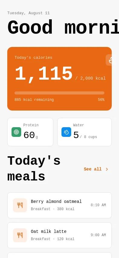 CalorieTrackr