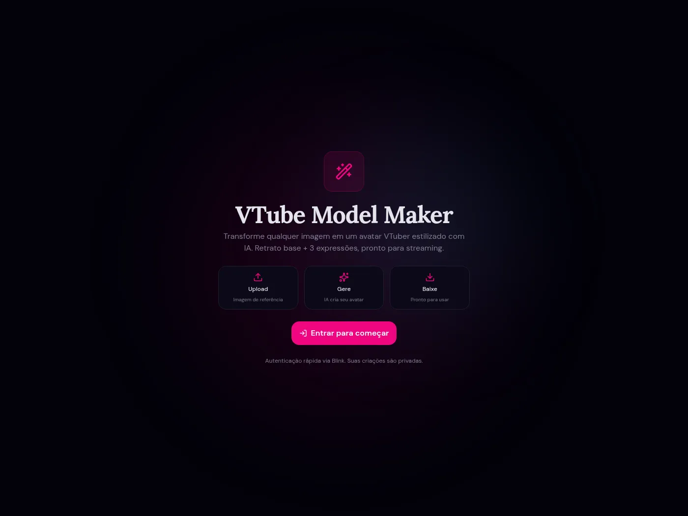 VTube Model Maker