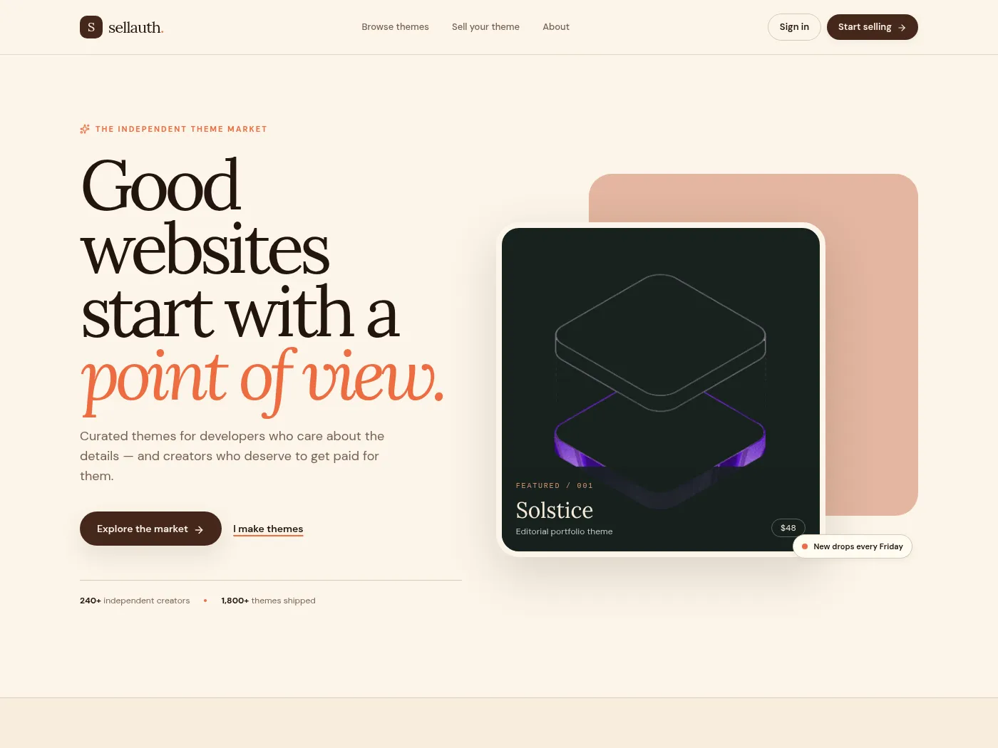 Sellauth Theme Market